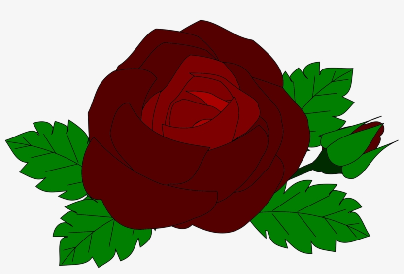 Garden Roses Flower Drawing Rose Family - Red Rose Favicon - Free ...
