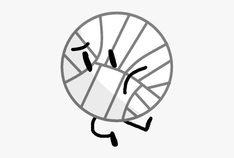Volleyball - Bfdi Volley Ball - Free Transparent PNG Download - PNGkey