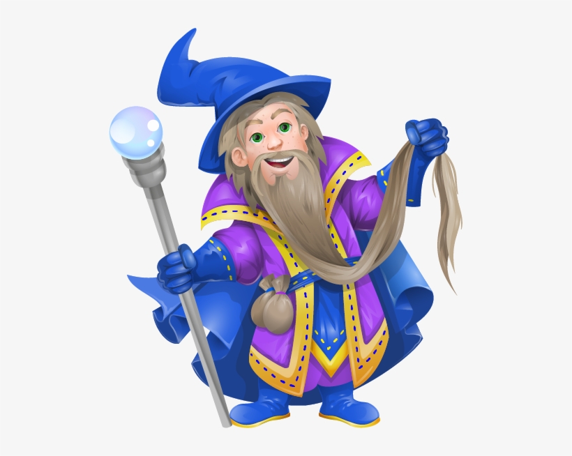 Wizard Clipart