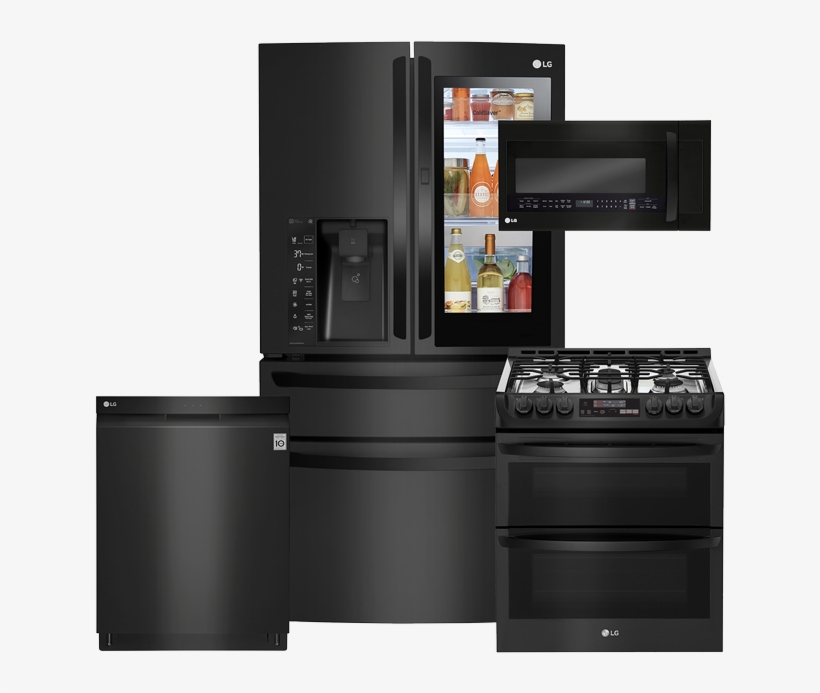 Lg Appliances - Refrigerator - Free Transparent PNG Download - PNGkey