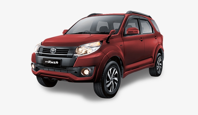 Toyota-rush - Harga Mobil Rush 2017 - Free Transparent PNG Download ...