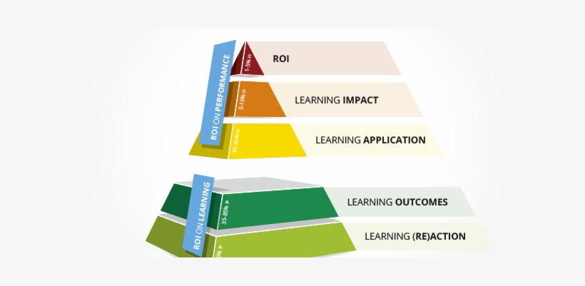 Roi Pyramid Of Learning & Performing - Color - Free Transparent PNG ...
