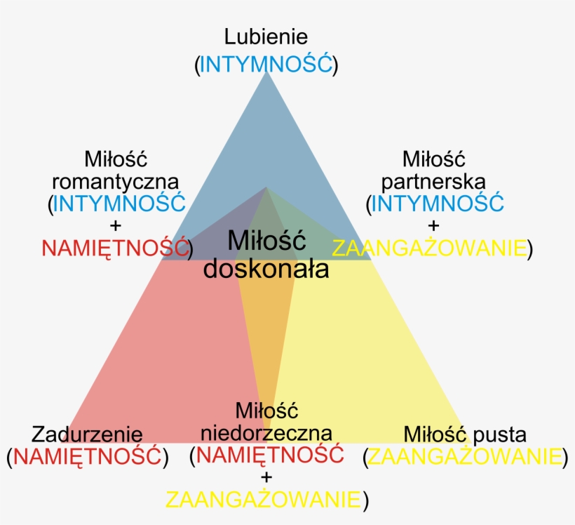 Open - Triangle Model Of Love - Free Transparent PNG Download - PNGkey