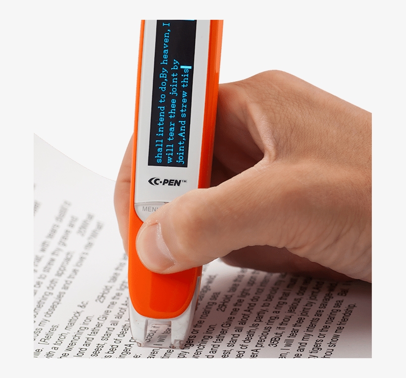 Examreader - Digital Highlighter Pen Scanners - Free Transparent PNG ...