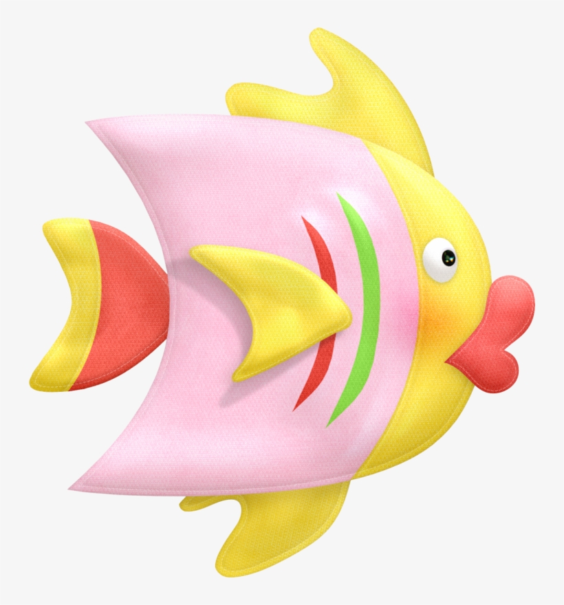 Sea Fishsummer - Stuffed Toy - Free Transparent PNG Download - PNGkey