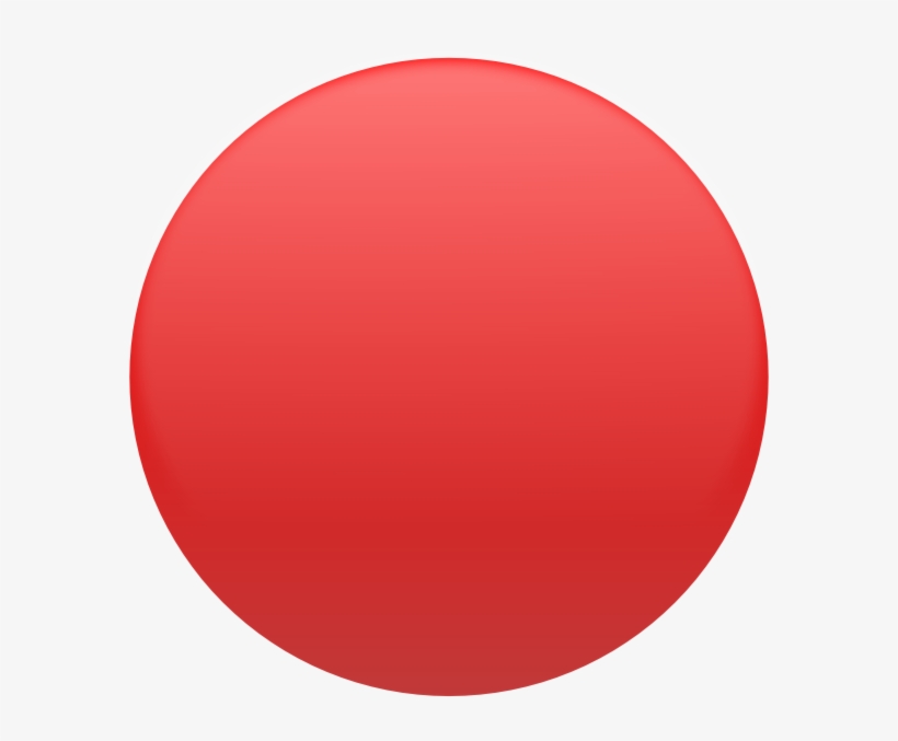 Round Red Button Clip Art At Clker - Red Round Button Png - Free ...