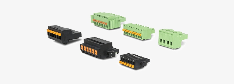 Pcb Connector-plug - Electrical Connector - Free Transparent PNG ...