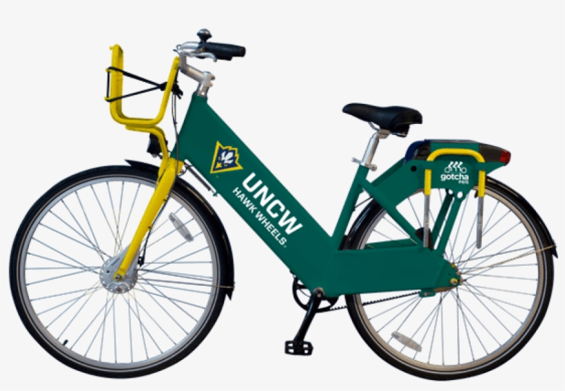 Bike Share Program Brings Rentable Bikes To Uncw With - Gotcha Bike ...