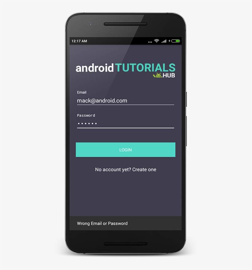 Android Login And Register With Sqlite Database Tutorial - Smartphone ...