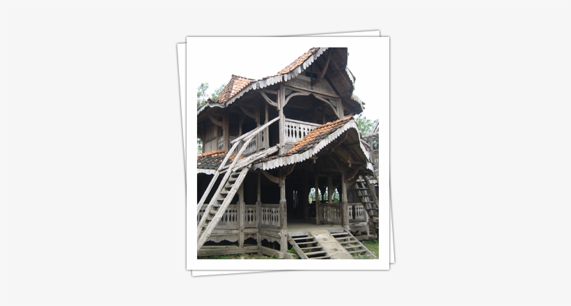 Borneo Wooden House - Wooden Traditional Indonesian House - Free ...