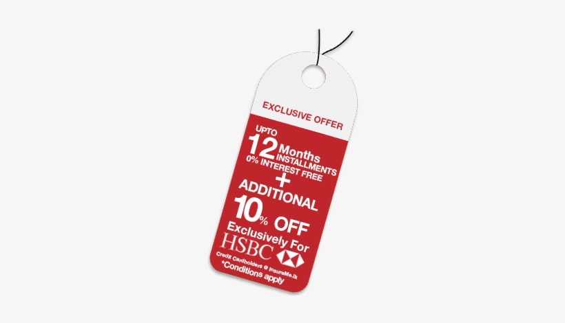 Hsbc Zero Interest Ribbon - Hsbc - Free Transparent PNG Download - PNGkey