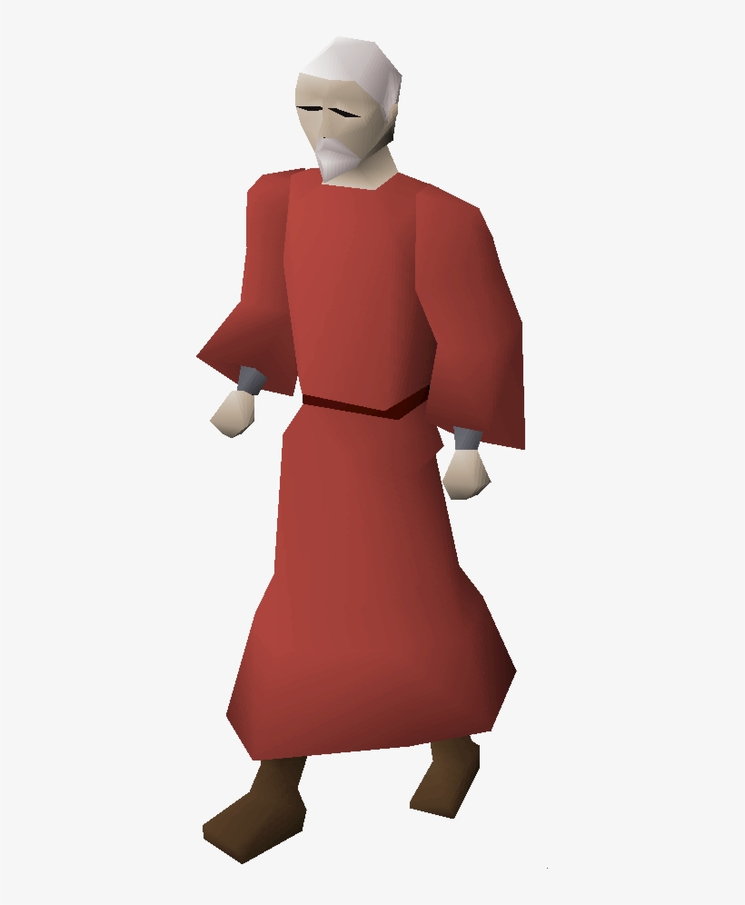 Disciple Of Iban - Monk Of Zamorak Osrs - Free Transparent PNG Download ...