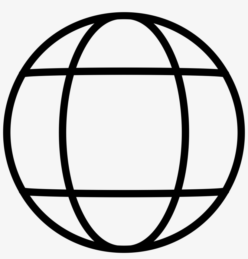 Big Image - Globe Symbol - Free Transparent PNG Download - PNGkey