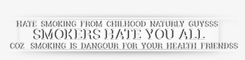 Smoking Png - Calligraphy - Free Transparent PNG Download - PNGkey