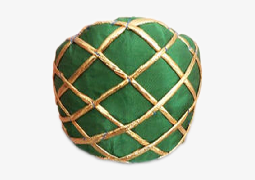 Jaipuri Sahukar Pagri In Green - Pagri - Free Transparent PNG Download ...