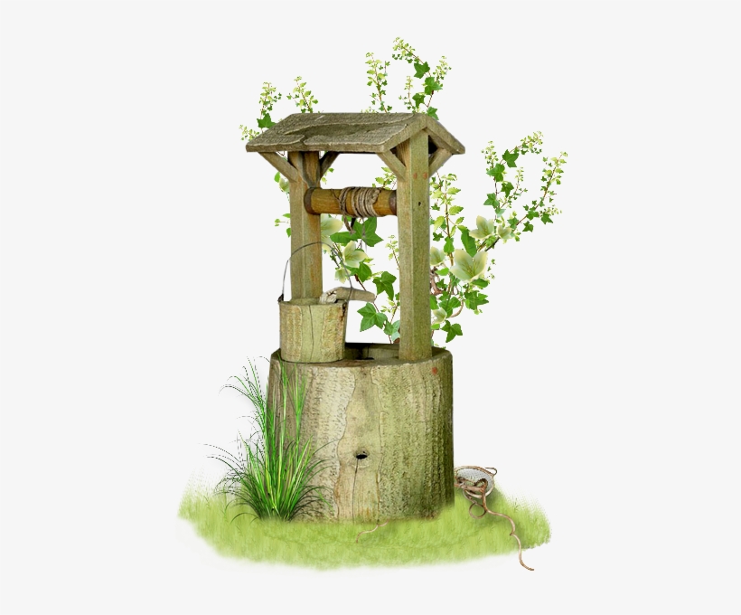 Well-garden - Garden Well Png - Free Transparent PNG Download - PNGkey