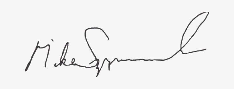 Mike Szymanczyk Signature - Sketch - Free Transparent PNG Download - PNGkey