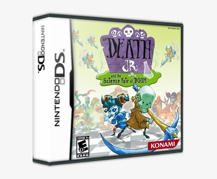 Death Jr - Death Jr And The Science Fair Of Doom - Free Transparent PNG ...