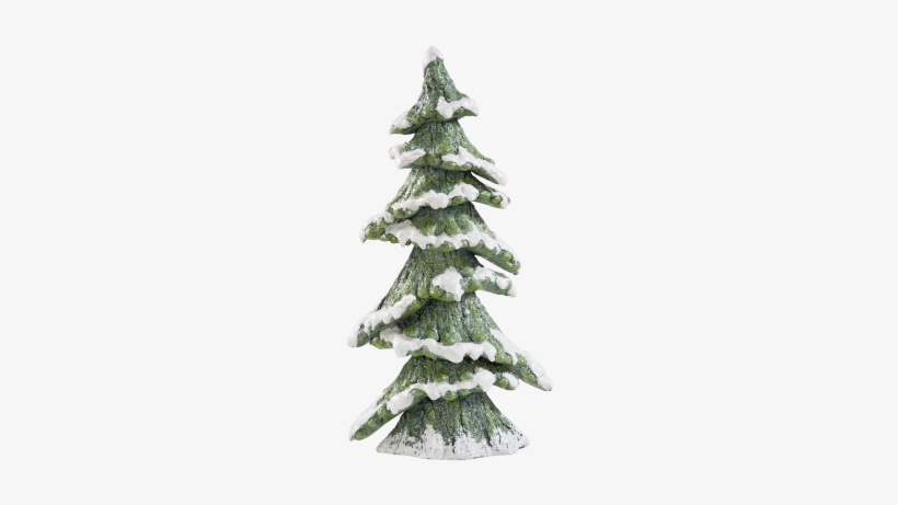 Fir Tree With Snow, - Christmas Tree - Free Transparent PNG Download ...