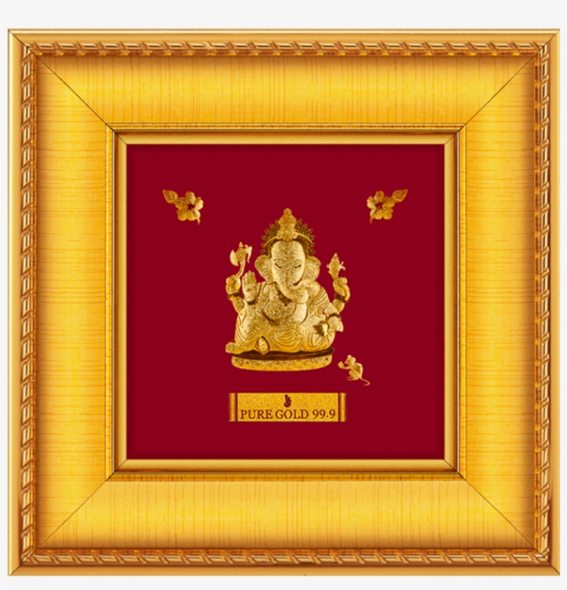 A9 Ganesha - Gold - Free Transparent PNG Download - PNGkey
