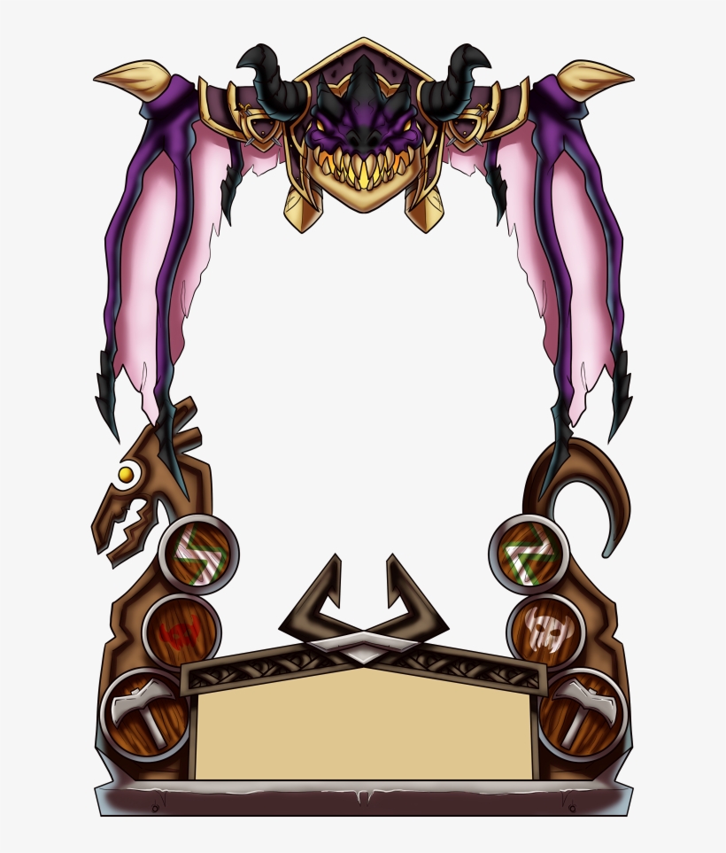 Warrior Frame - - Illustration - Free Transparent PNG Download - PNGkey