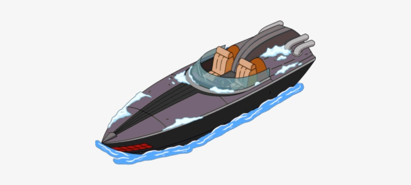 Knight Boat - Simpsons Hit And Run Bonus Track - Free Transparent PNG ...