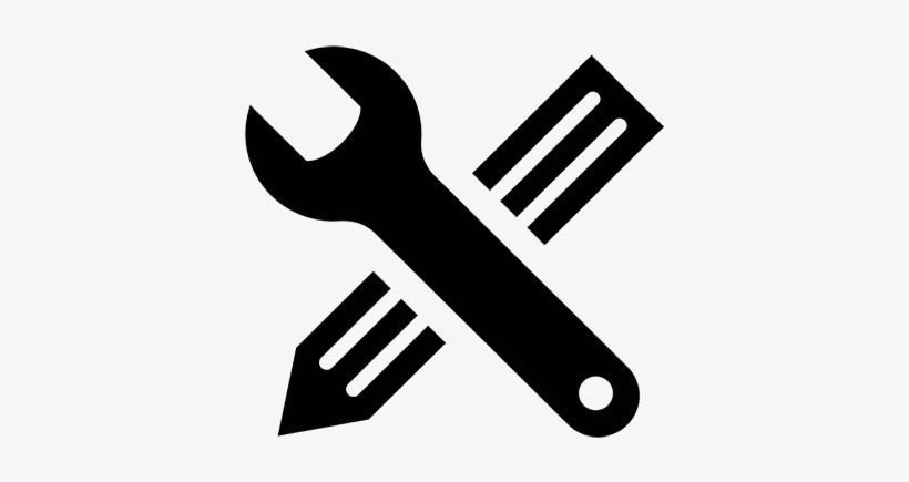 Tools Icon Black - Free Transparent PNG Download - PNGkey
