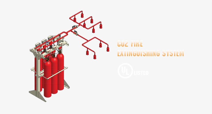 Co2 Fire Fighting System - Free Transparent PNG Download - PNGkey