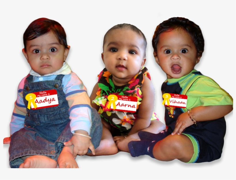 Aadya, Aarna And Vihaan Are Most Popular Indian Baby - Name - Free ...