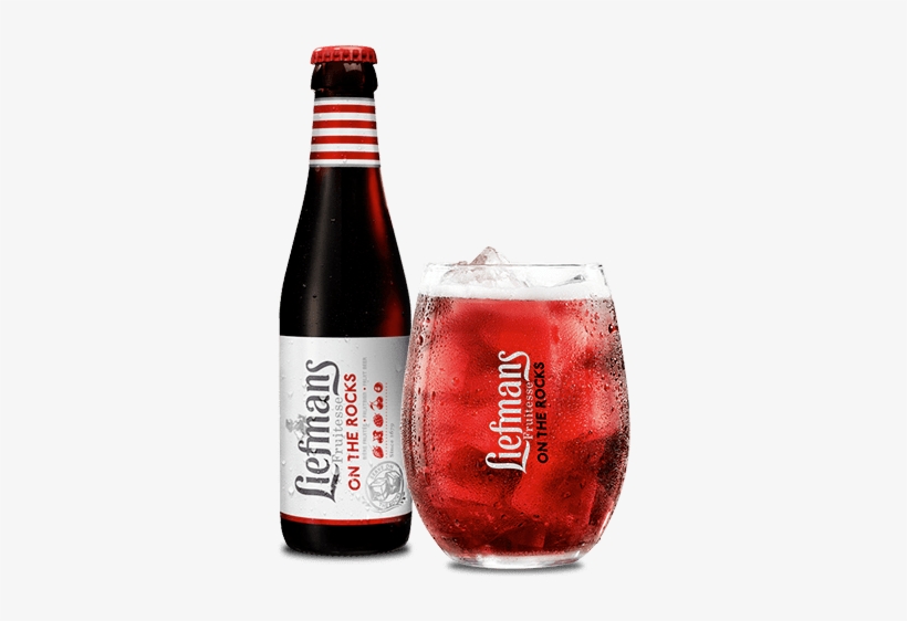 Liefmans On The Rocks Png - Liefmans Fruitesse - Free Transparent PNG ...