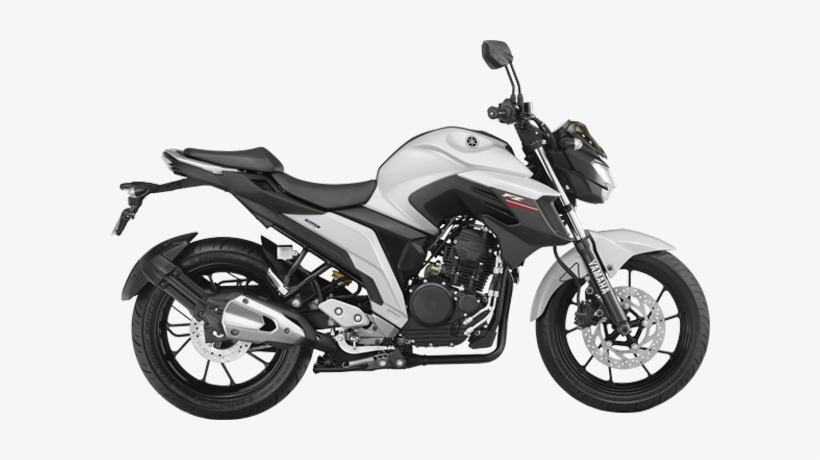 Yamaha Fz 250 White Colour - Free Transparent PNG Download - PNGkey