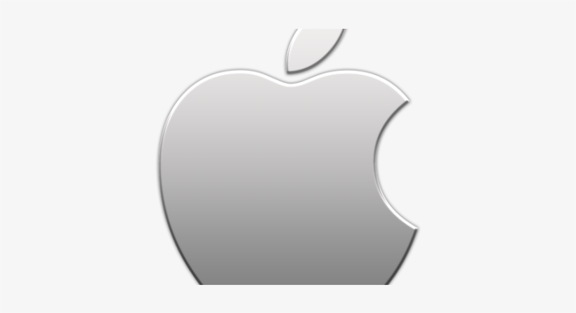 Apple Logo Icon Aluminum - Apple Logo Icon - Free Transparent PNG ...