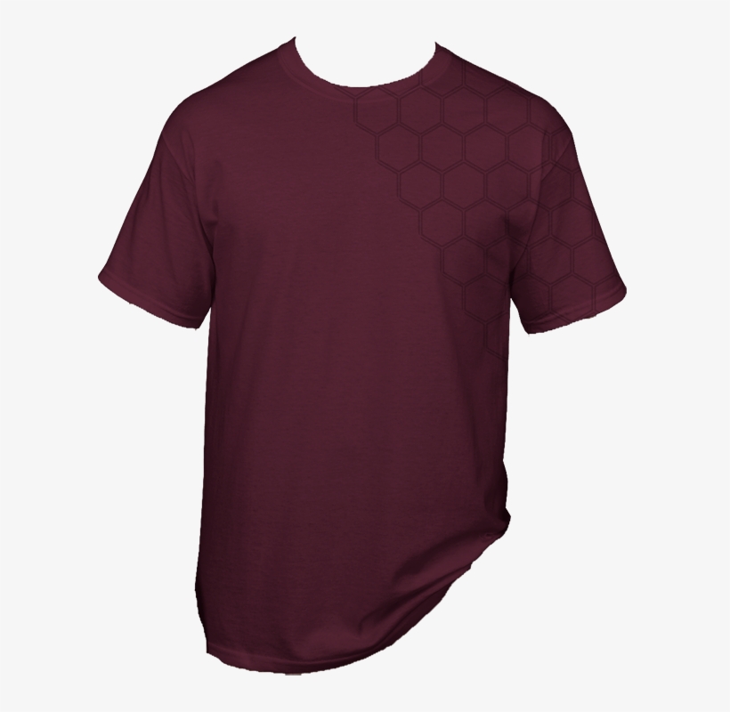 Maroon Vector Design - T-shirt - Free Transparent PNG Download - PNGkey