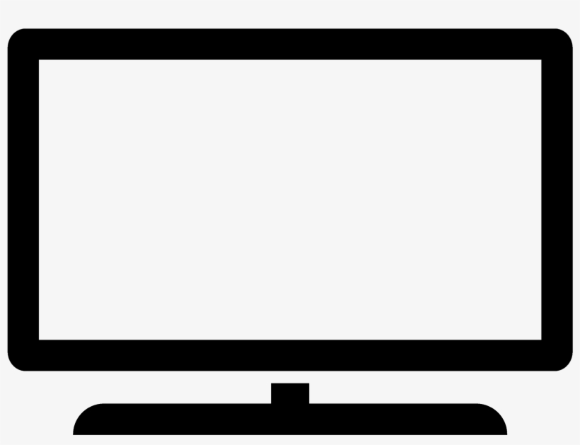 Committee Icon Tv - Led-backlit Lcd Display - Free Transparent PNG ...