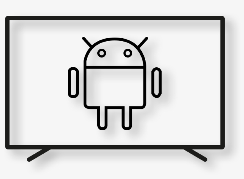 Android Tv - Television - Free Transparent PNG Download - PNGkey