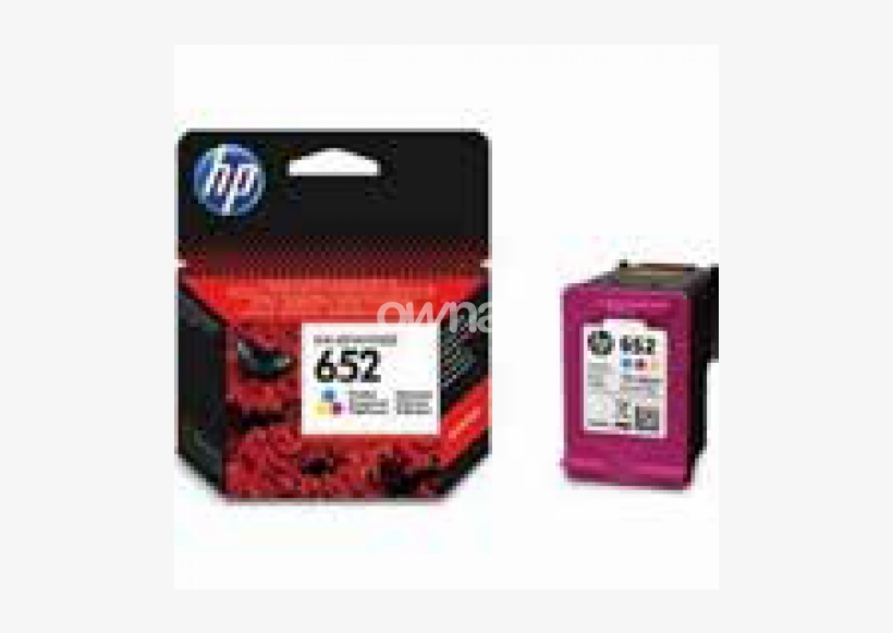 Hp 652 Tri-colour Cartridge - Free Transparent PNG Download - PNGkey