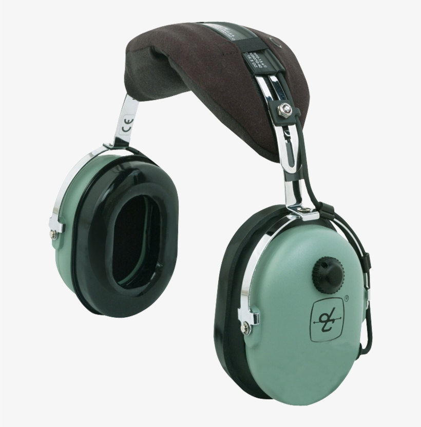 Click To Enlarge - David Clark Aviation Headset - Free Transparent PNG ...