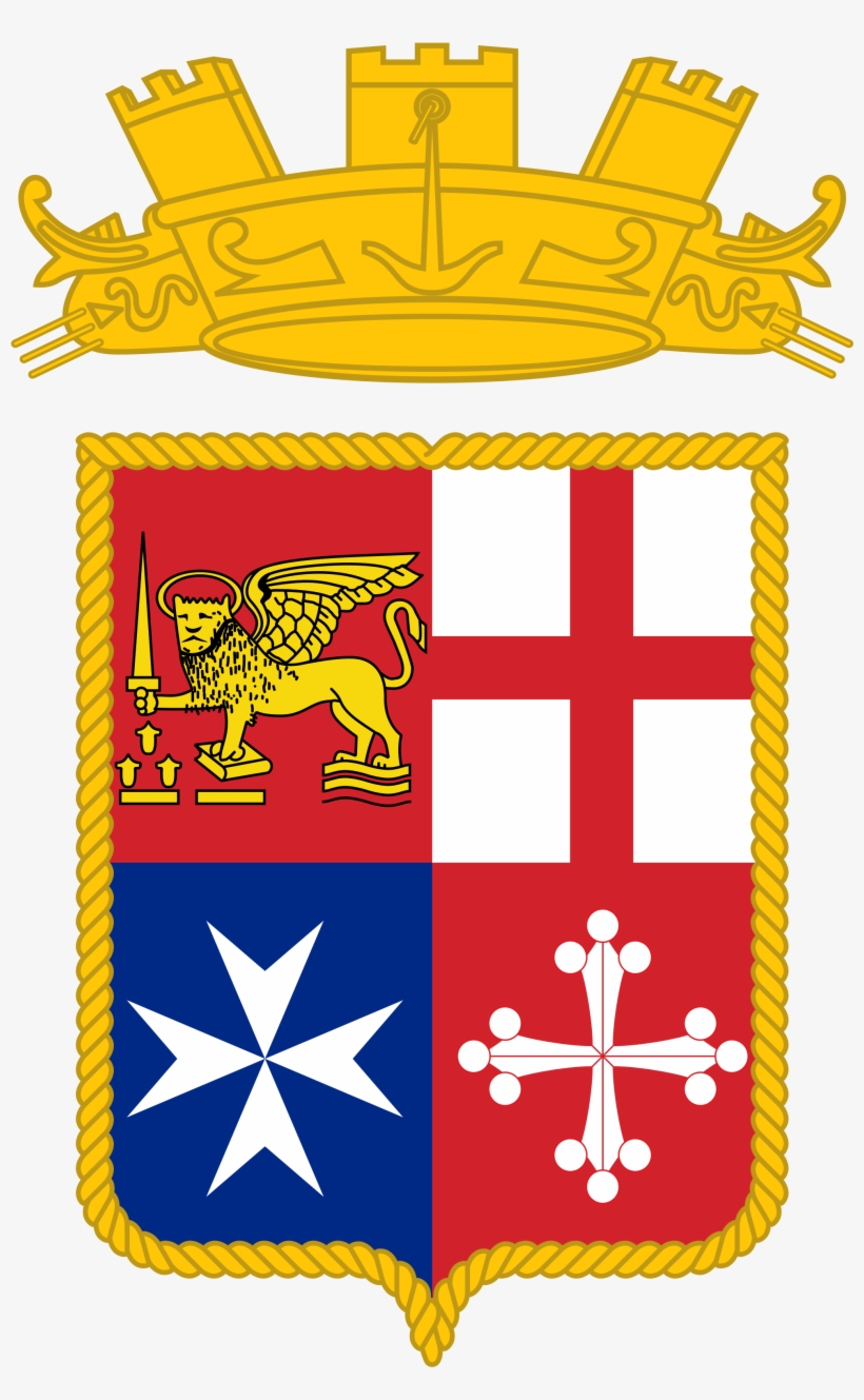 Marina Militare Italiana Logo Ideas - Flag: Merchant Naval Jack Of ...