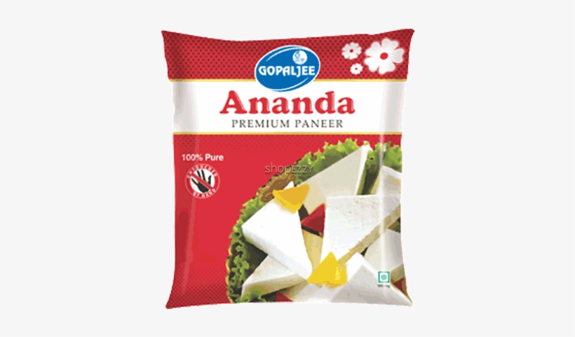 Ananda Malai Paneer 1 Kg - Gopaljee Ananda Paneer - Free Transparent ...