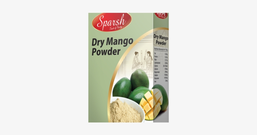 Dry Mango Powder - Amchoor - Free Transparent PNG Download - PNGkey