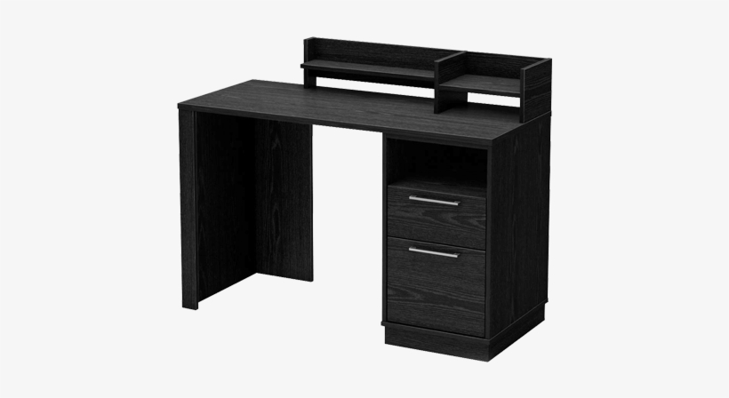 Study Table With Shelf - Free Transparent PNG Download - PNGkey