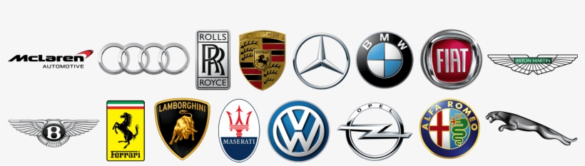 European Sports Car Logos