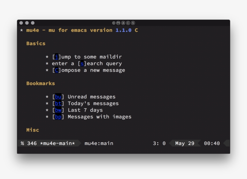 Mu4e - Jetbrains Rainglow - Free Transparent PNG Download - PNGkey