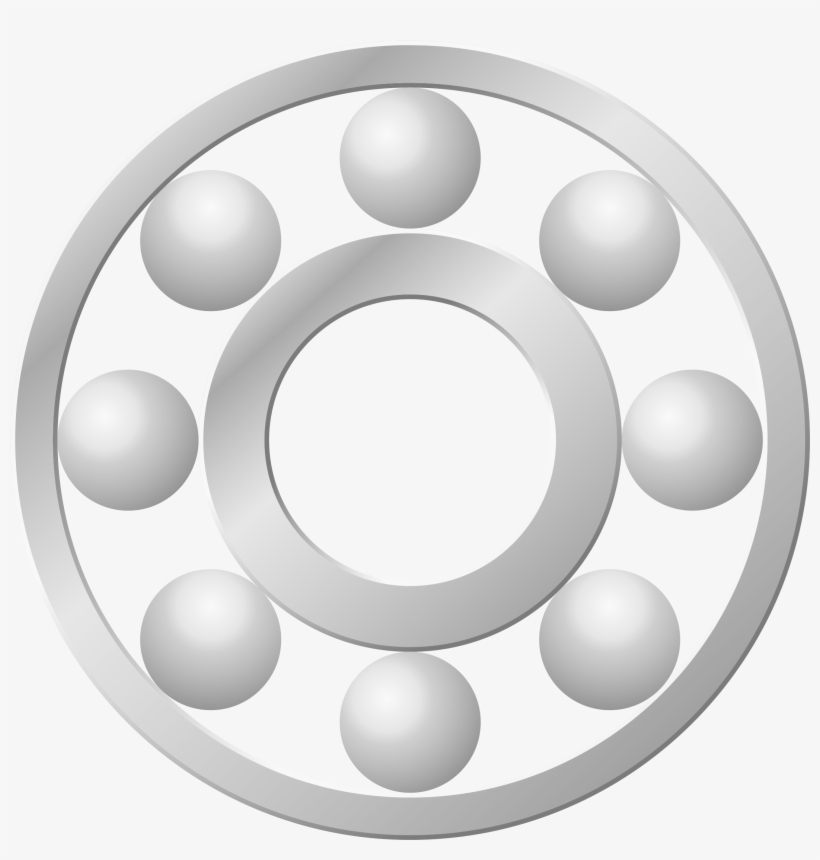 Big Image - Ball Bearing Clipart - Free Transparent PNG Download - PNGkey