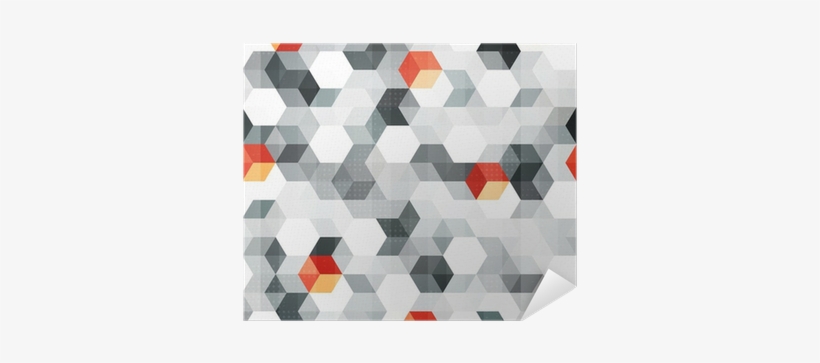 Abstract Cubes Seamless Pattern With Grunge Effect - Writing Logically ...