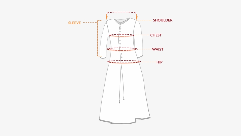 Size Help And Product Measurements - Free Transparent PNG Download - PNGkey