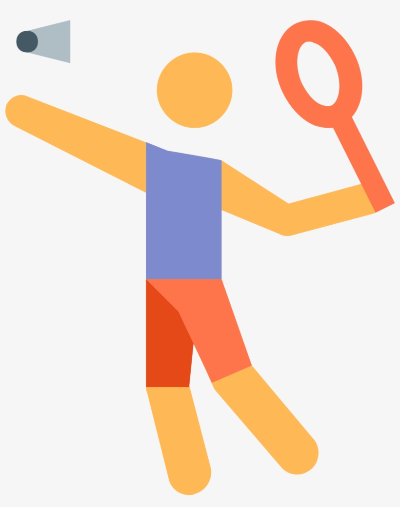 Badminton 2 Icon - Badminton Icon Png - Free Transparent PNG Download ...