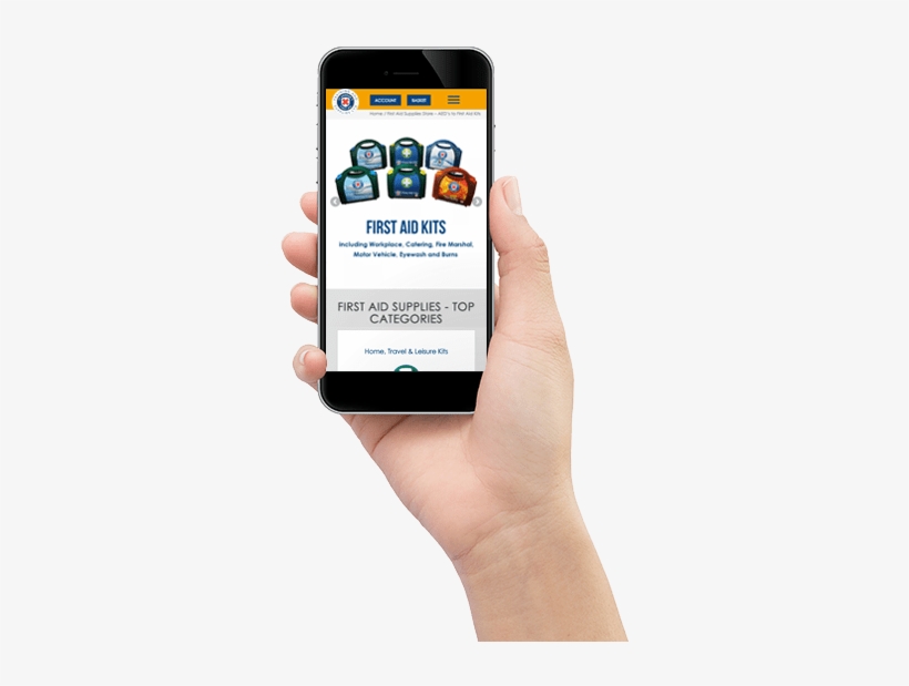 Mobile Shop - Hand On Phone - Free Transparent PNG Download - PNGkey