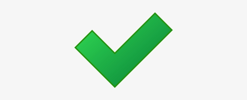 Sign Checkmark01 Green - Green Mark Sign - Free Transparent PNG ...