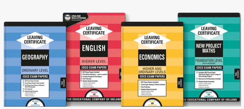 Leaving Cert Exam Papers - Free Transparent PNG Download - PNGkey